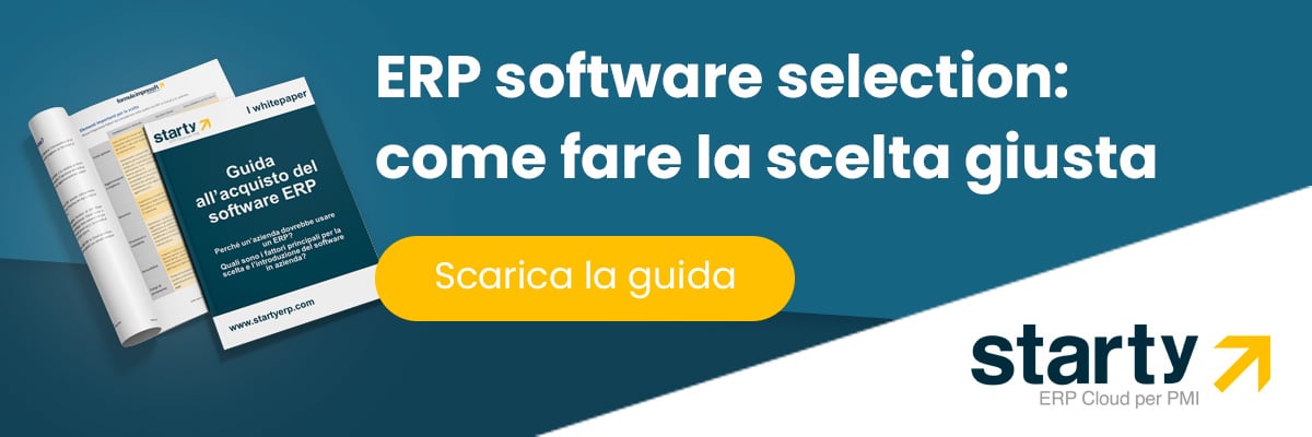 Guida Software Gestionale in Cloud - Starty ERP