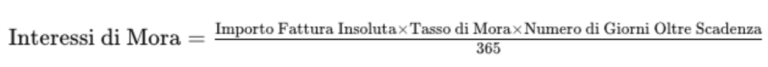 Interessi di Mora come comportarsi per le fatture non pagate - Starty ERP